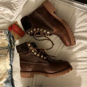 Timberland | Shoes | New Mens Exclusive Vintage Furlined Timberlands ...